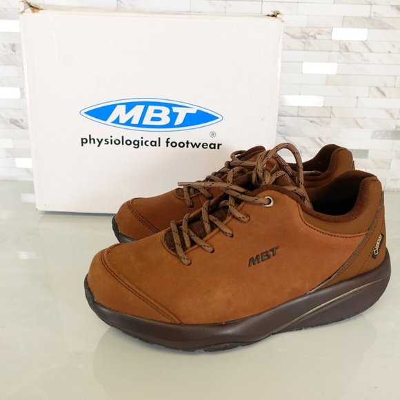 MBT | Shoes | Mbt Shoes Women Leather Size 36 Sneakers 55 Outdoor ...